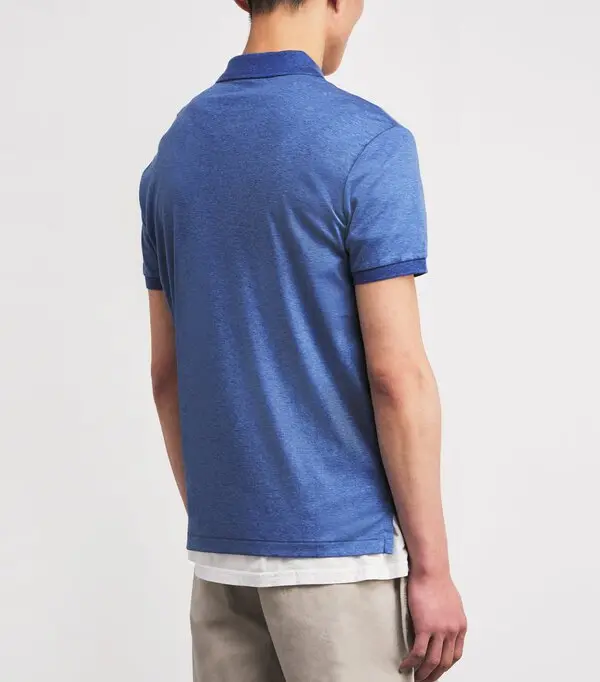 Polo Ralph Lauren Pima Cotton Polo Shirt - Navy