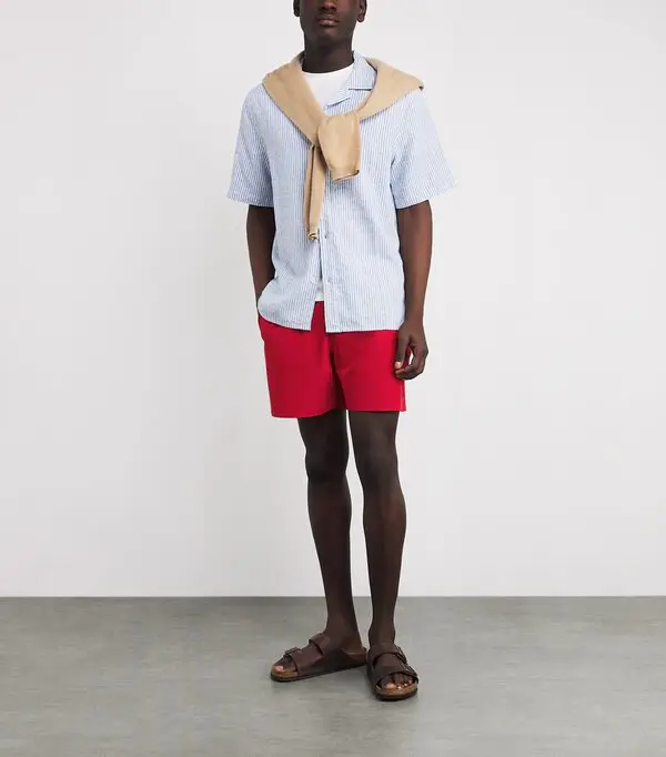 Polo Ralph Lauren Polo Pony Swim Shorts - Red