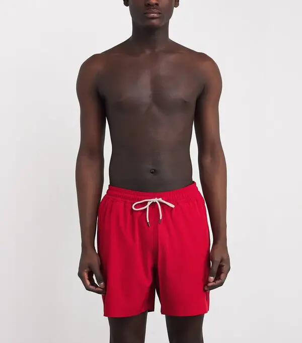 Polo Ralph Lauren Polo Pony Swim Shorts - Red
