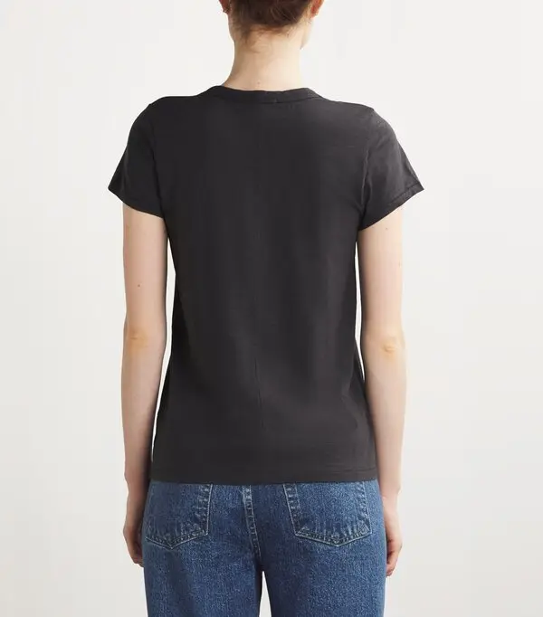 Rag & Bone The Slub T-shirt - Grey