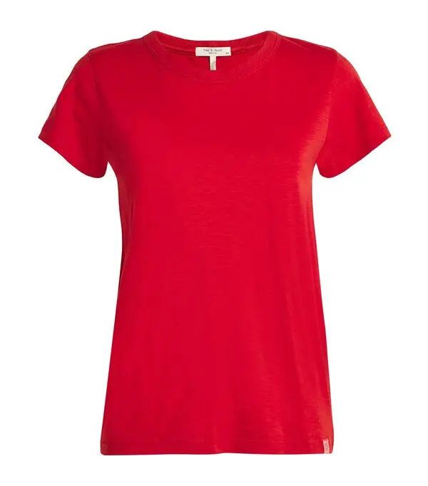 Rag & Bone The Slub T-shirt - Red