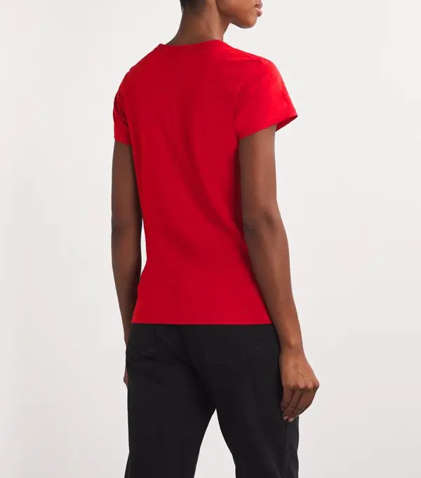 Rag & Bone The Slub T-shirt - Red