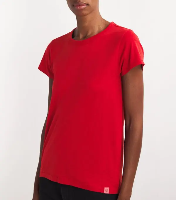 Rag & Bone The Slub T-shirt - Red