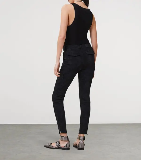 ALLSAINTS Duran Skinny Cargo Jeans