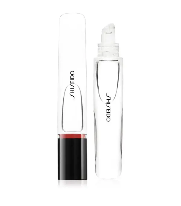 SHISEIDO Crystal Gelgloss Lip Gloss - Red