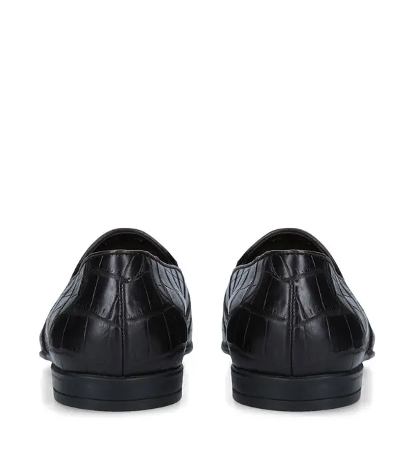 BROTINI Crocodile Leather Slippers