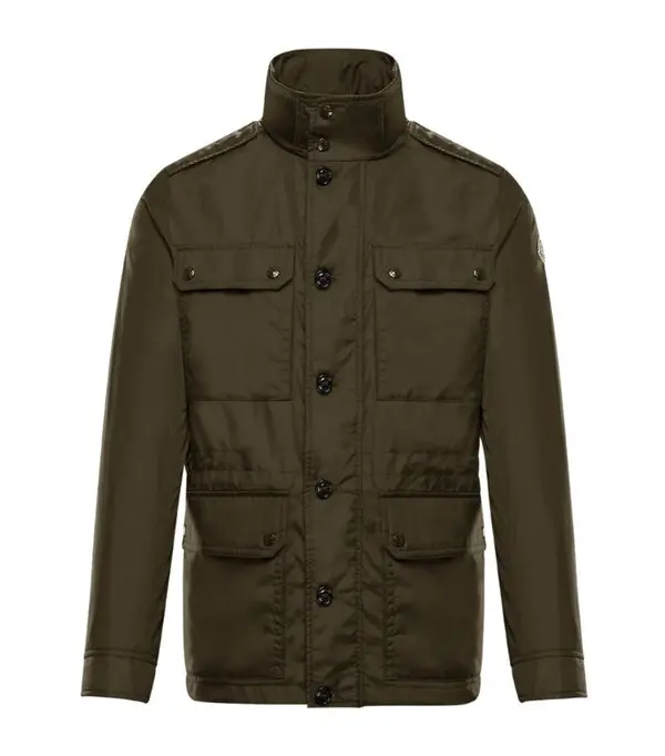 Moncler Lez Pack-away Hood Field Jacket