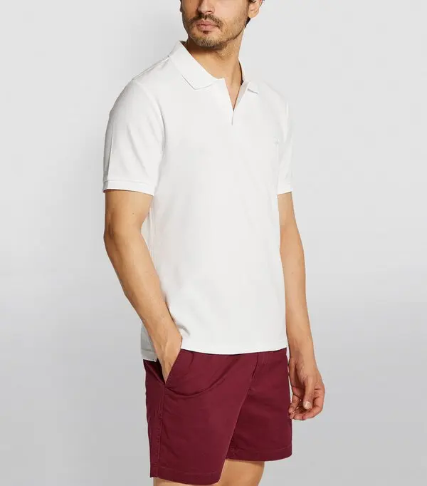 Vilebrequin Logo-embroidered Polo Shirt