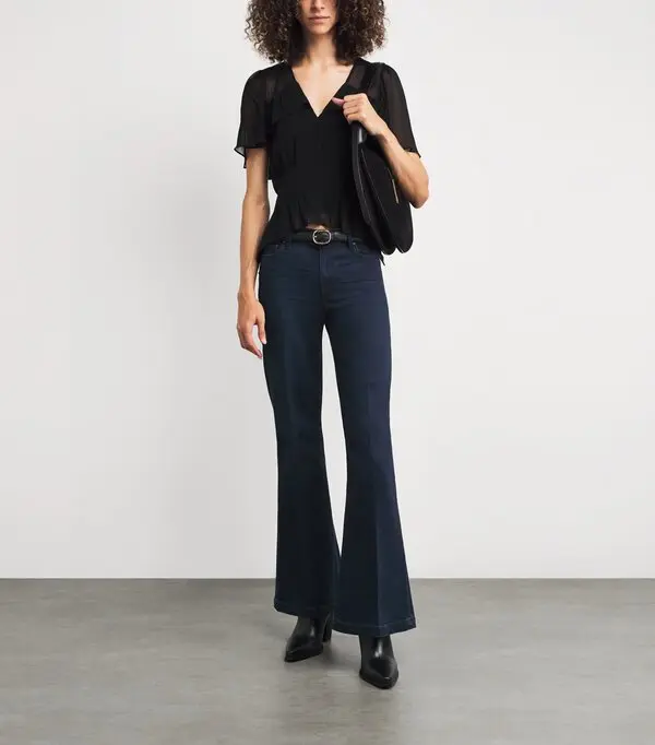 Paige Genevieve Flared Jeans