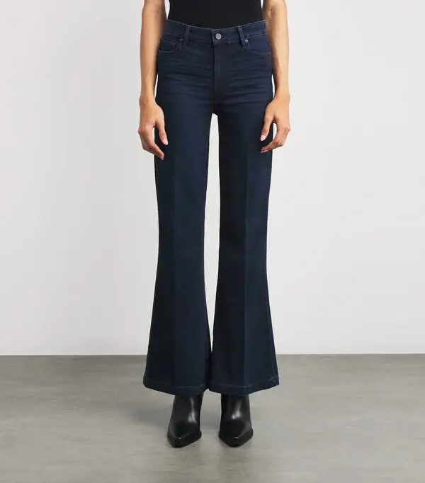 Paige Genevieve Flared Jeans