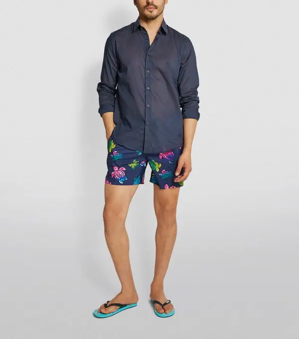 Vilebrequin Sheer Caracal Shirt