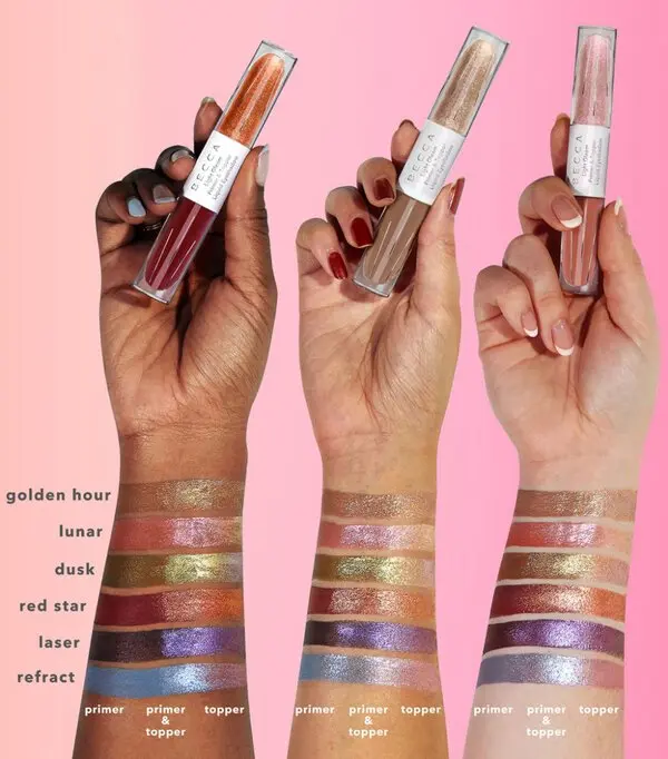 BECCA By Rebecca Virtue Light Gleam Primer & Topper Liquid Eyeshadow