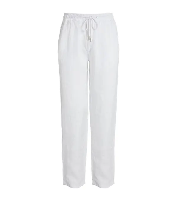 Vilebrequin Linen Drawstring Trousers