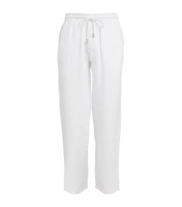 Vilebrequin Linen Drawstring Trousers