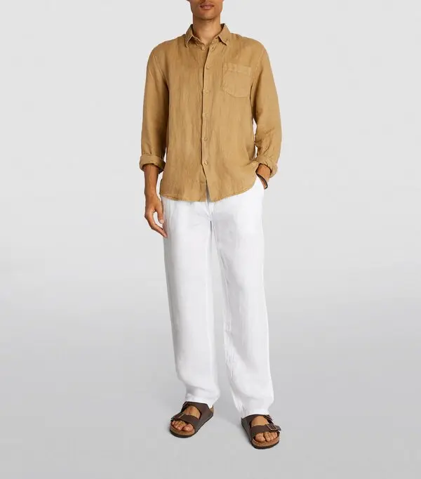Vilebrequin Linen Drawstring Trousers