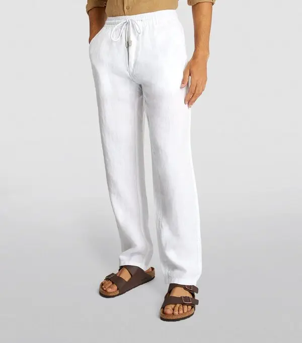 Vilebrequin Linen Drawstring Trousers
