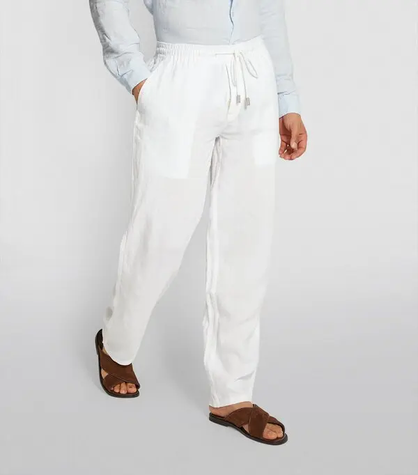 Vilebrequin Linen Drawstring Trousers