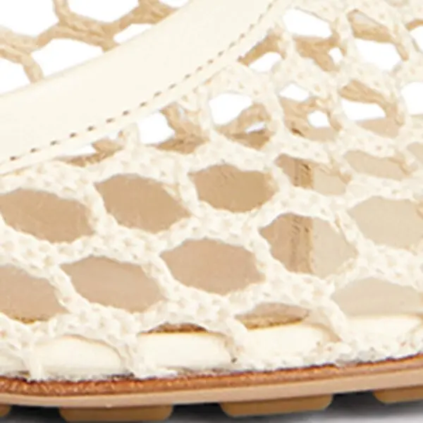 Bottega Veneta Mesh Stretch Sandals 90