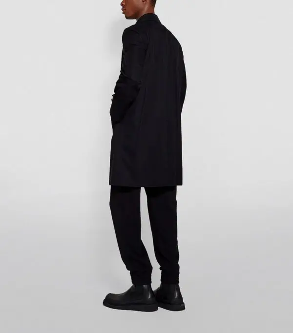 BURBERRY PIMLICO カーコート 50 24年秋購入 Burberry The Pimlico Heritage Car Coat - Black | Editorialist