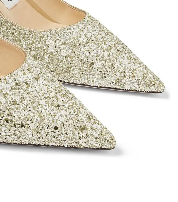 JIMMY CHOO Love 65 Glitter Pumps