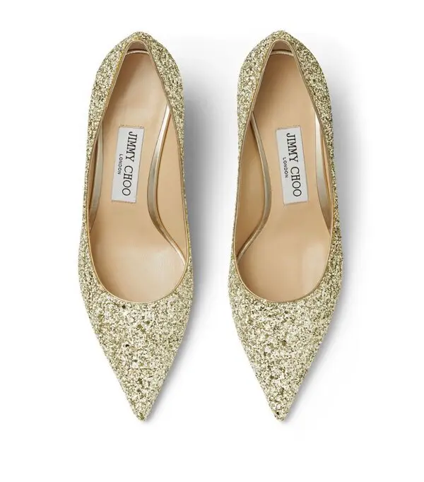 JIMMY CHOO Love 65 Glitter Pumps