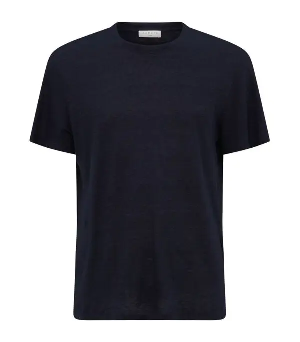 Sandro Linen T-shirt