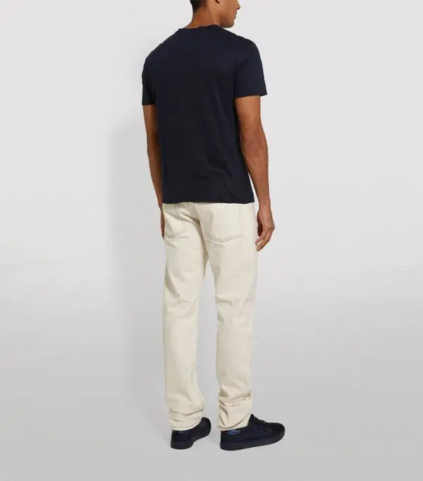 Sandro Linen T-shirt