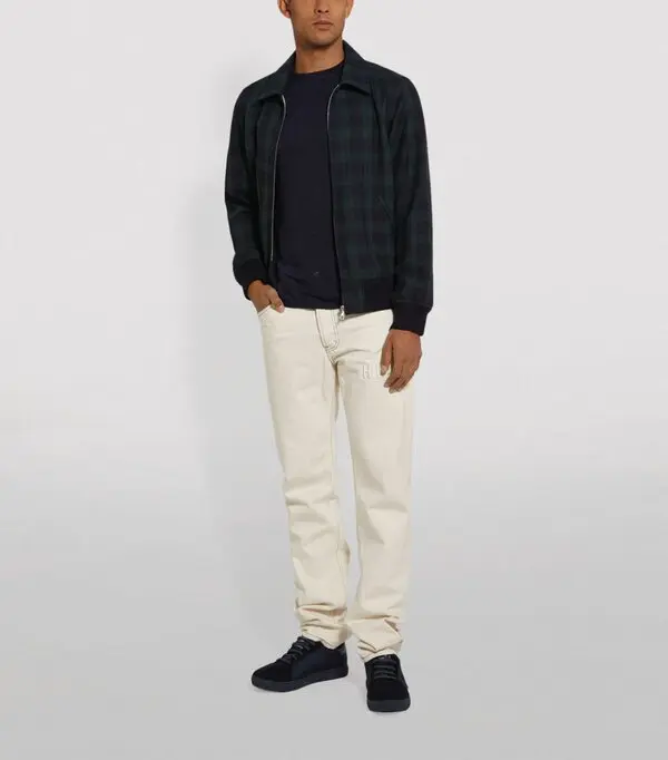 Sandro Linen T-shirt