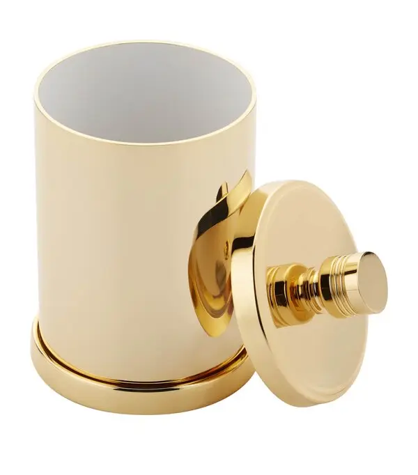 ZODIAC Cylinder -plated Jar