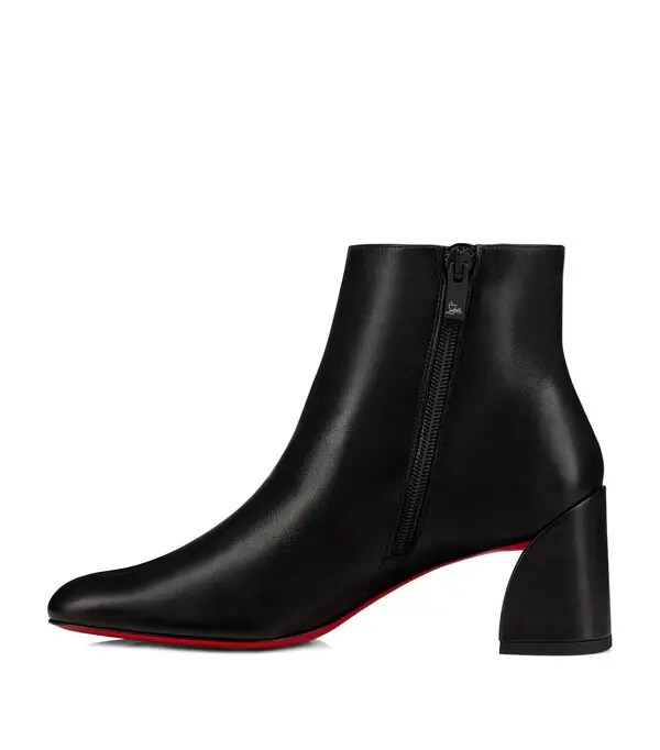 CHRISTIAN LOUBOUTIN Turela Leather Ankle Boots