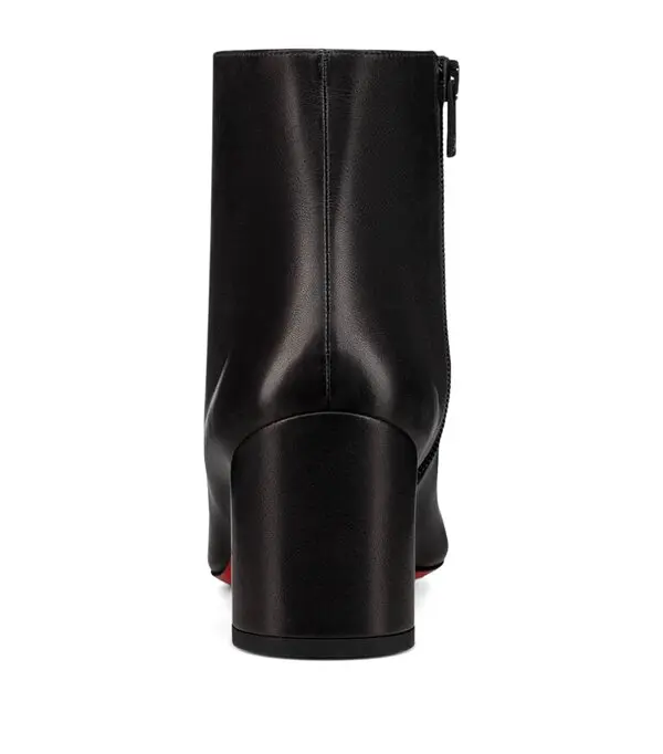 CHRISTIAN LOUBOUTIN Turela Leather Ankle Boots