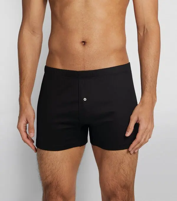 Zimmerli Sea Island Boxer Briefs - Black