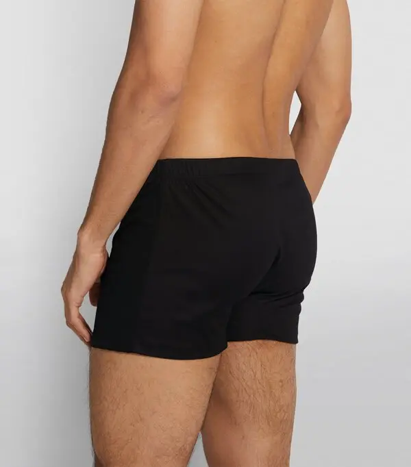 Zimmerli Sea Island Boxer Briefs - Black