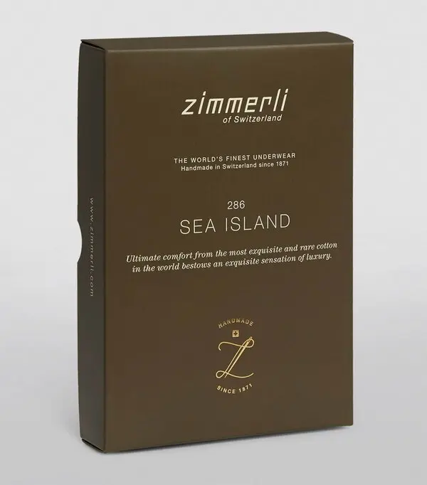 Zimmerli Sea Island Boxer Briefs - Black