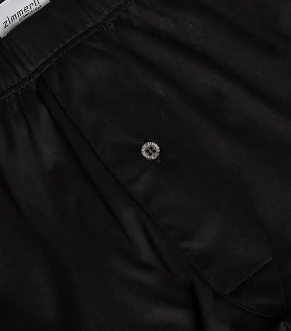 Zimmerli Sea Island Boxer Briefs - Black