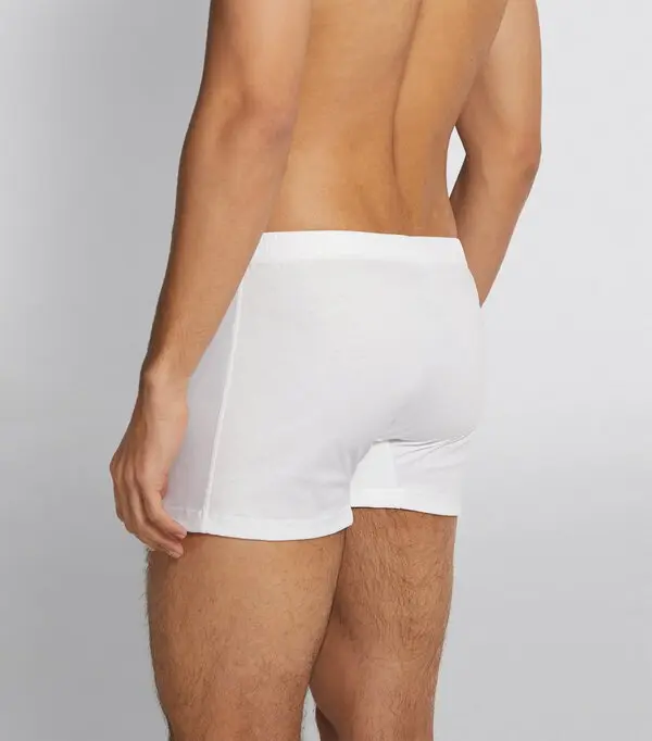 Zimmerli Buttoned Sea Island Boxer Briefs
