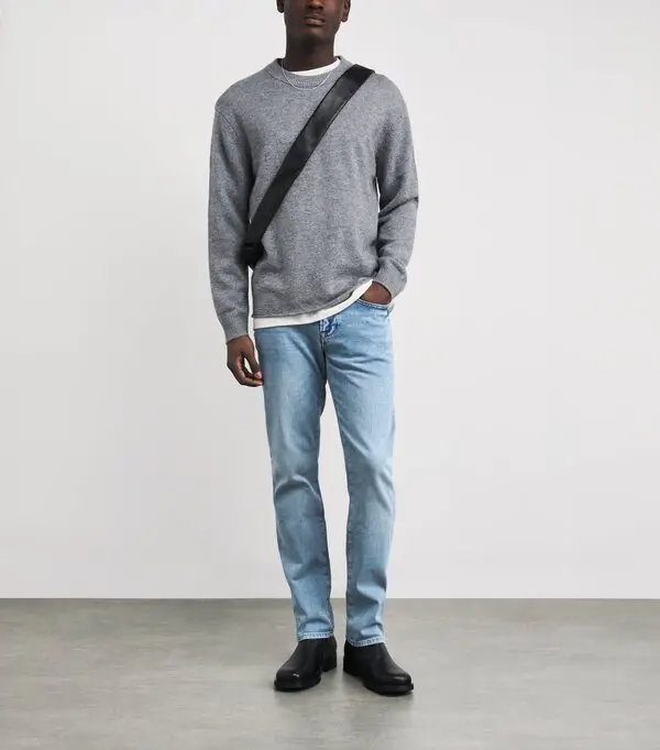 FRAME L'homme Slim Jeans - Blue