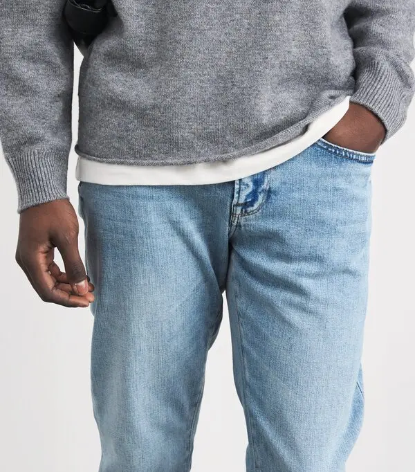 FRAME L'homme Slim Jeans - Blue
