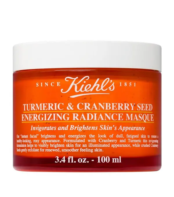 KIEHL'S SINCE 1851 Turmeric & Cranberry Seed Energizing Radiance Masque - Pink