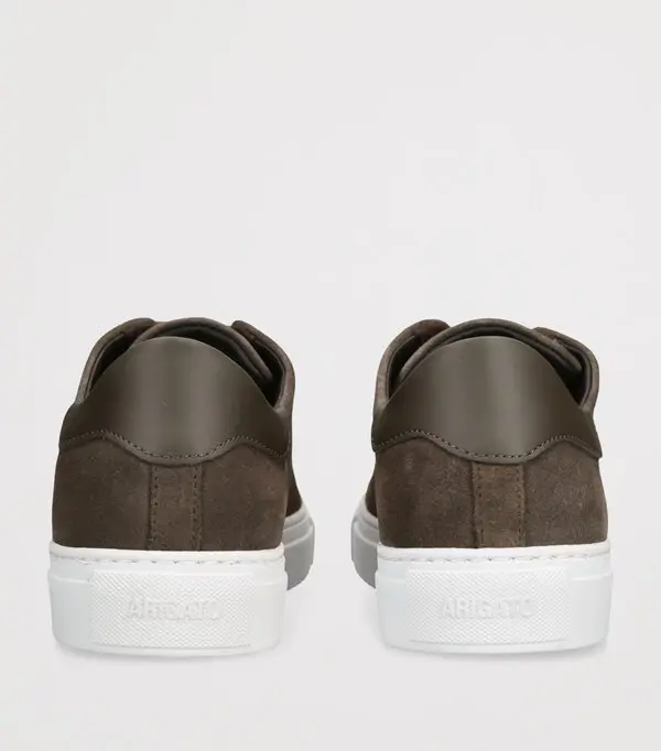Axel Arigato Suede Clean 90 Sneakers - Brown