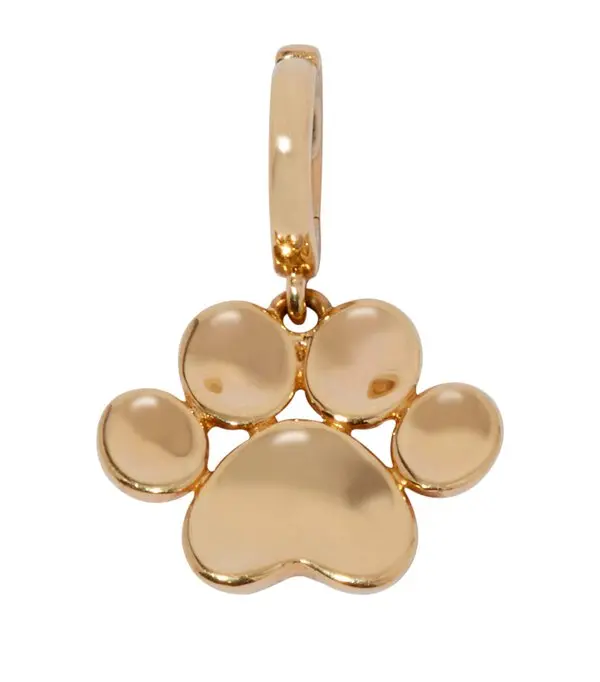 Annoushka Yellow Paw Print Charm
