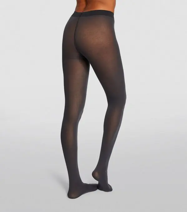 Falke Cotton Touch Tights - Grey