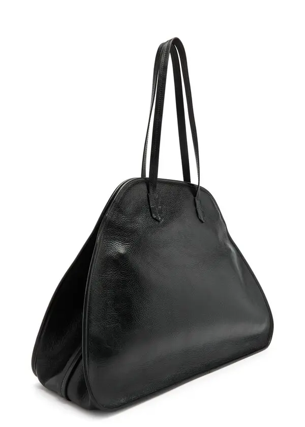 VIVIENNE WESTWOOD Yasmina Large Grained Leather Tote