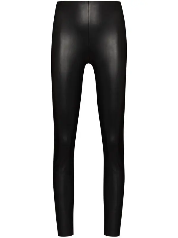 Wolford Jo Panelled Leggings - Black