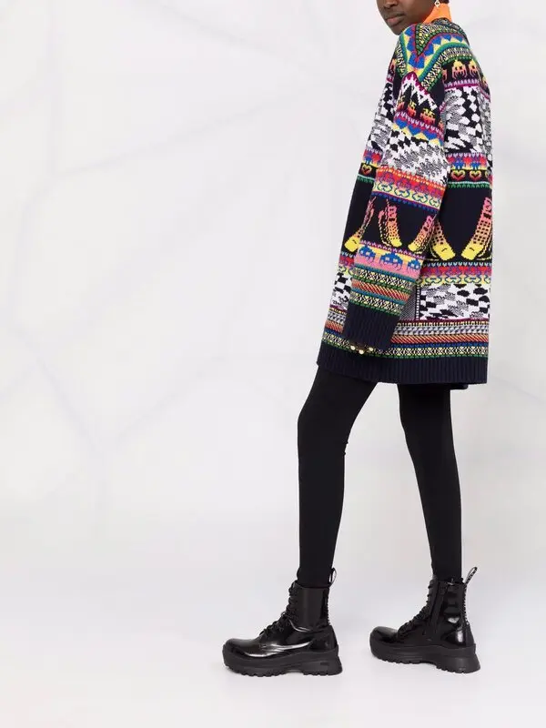 Stella McCartney Oversized Intarsia Knit Jumper