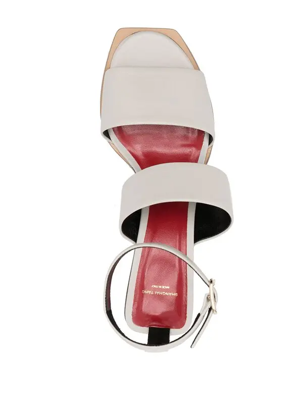 Shanghai Tang Strappy Sandals