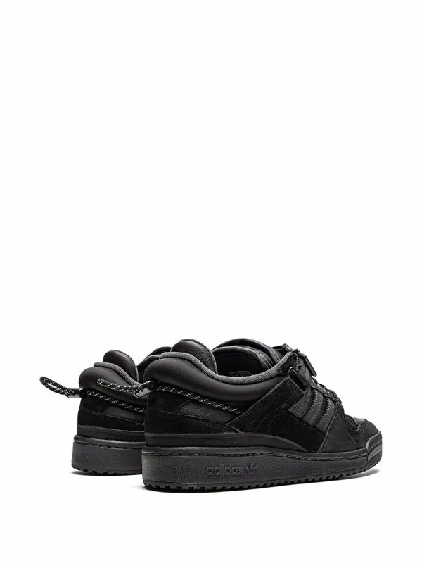 Adidas X Bad Bunny Forum Buckle Low Sneakers - Black