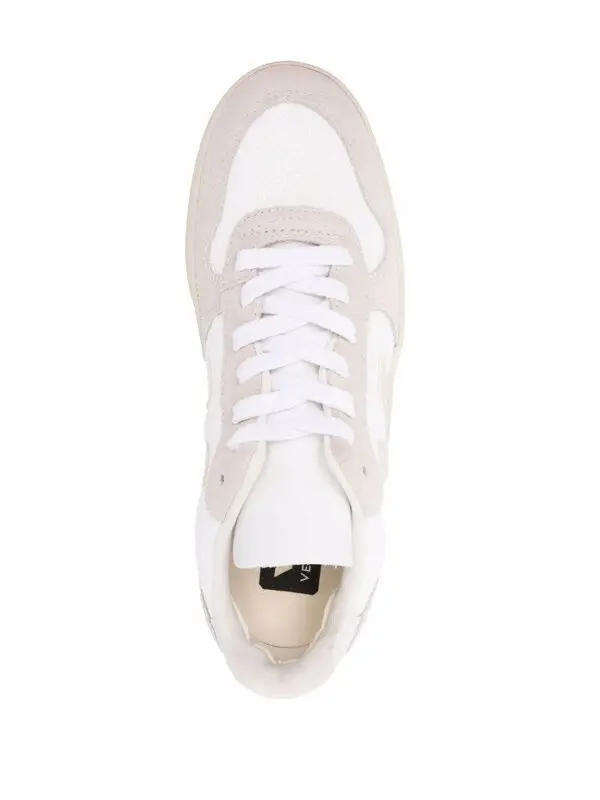 VEJA V-10 Mesh Low-top Sneakers - White