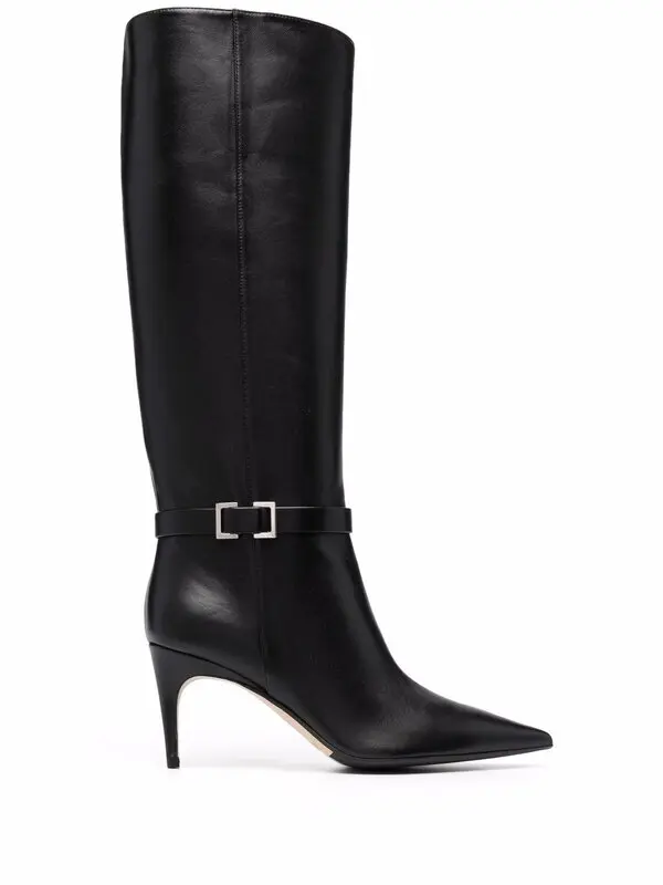 SERGIO ROSSI Sr Mini Prince 80mm Knee-length Boots - Black