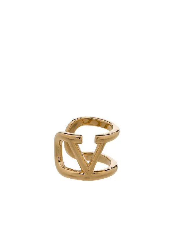 Valentino Garavani Vlogo Signature Ear Cuff - Gold